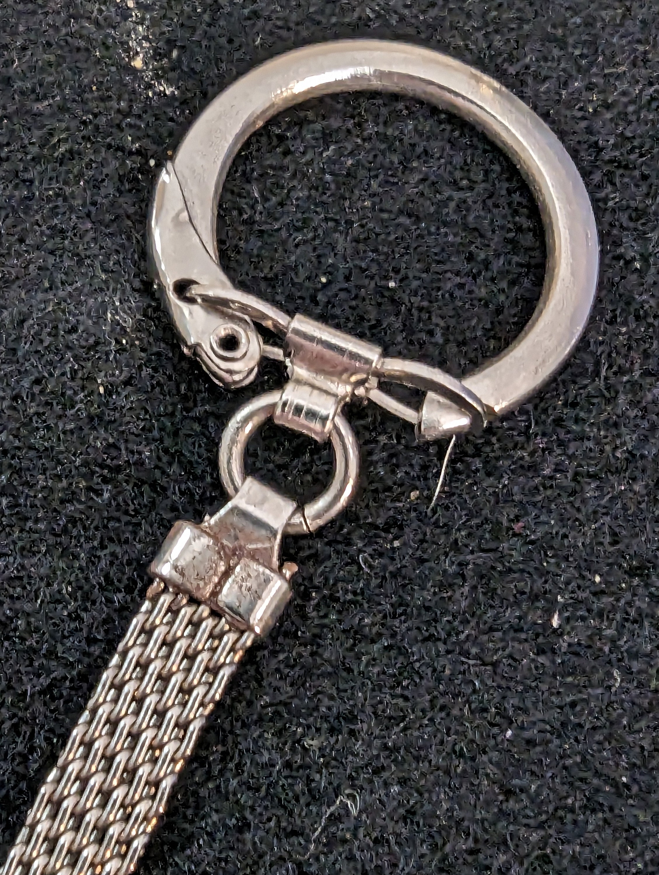 1974 Eisenhower Dollar Coin Keychain - Etsy