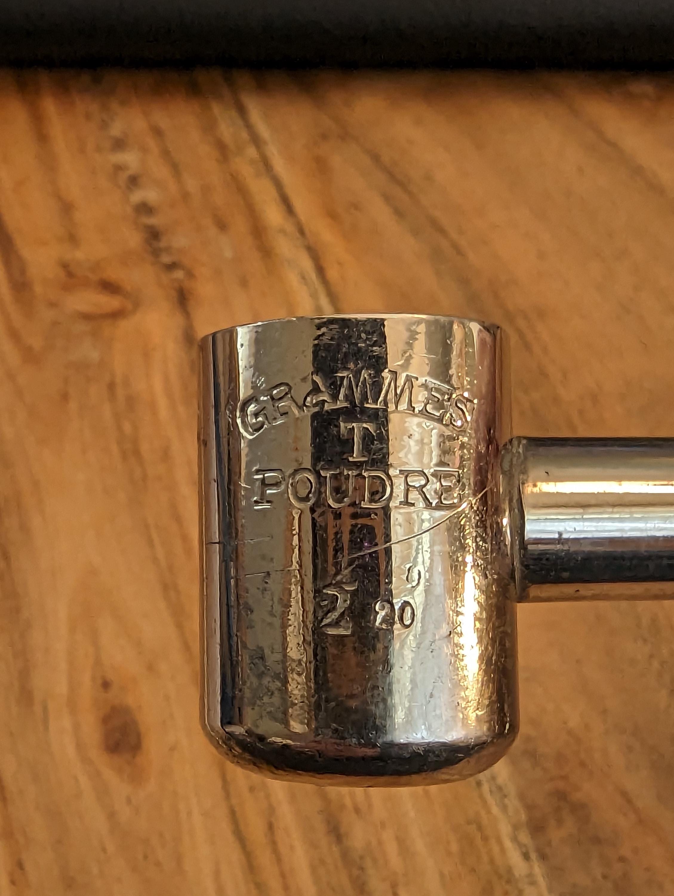 Antique French Black Powder Measure - Etsy