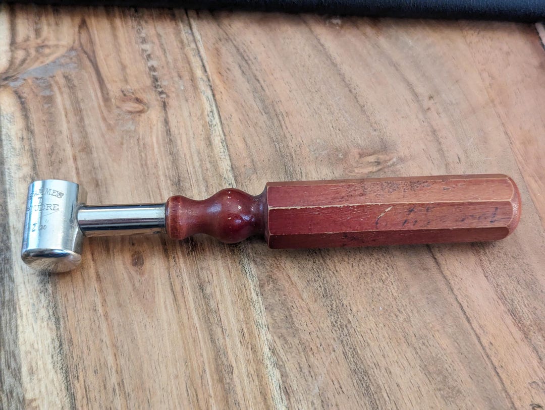 Antique French Black Powder Measure - Etsy