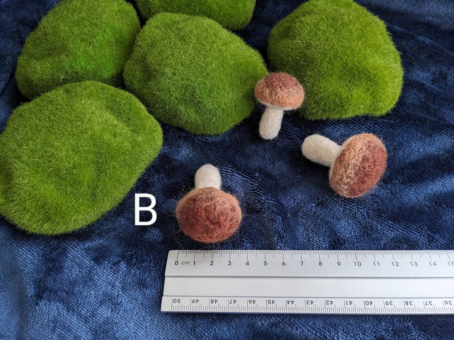 Needle Felted Wool Porcini Penny Bun Boletus Edulis Mushrooms Fungi ...