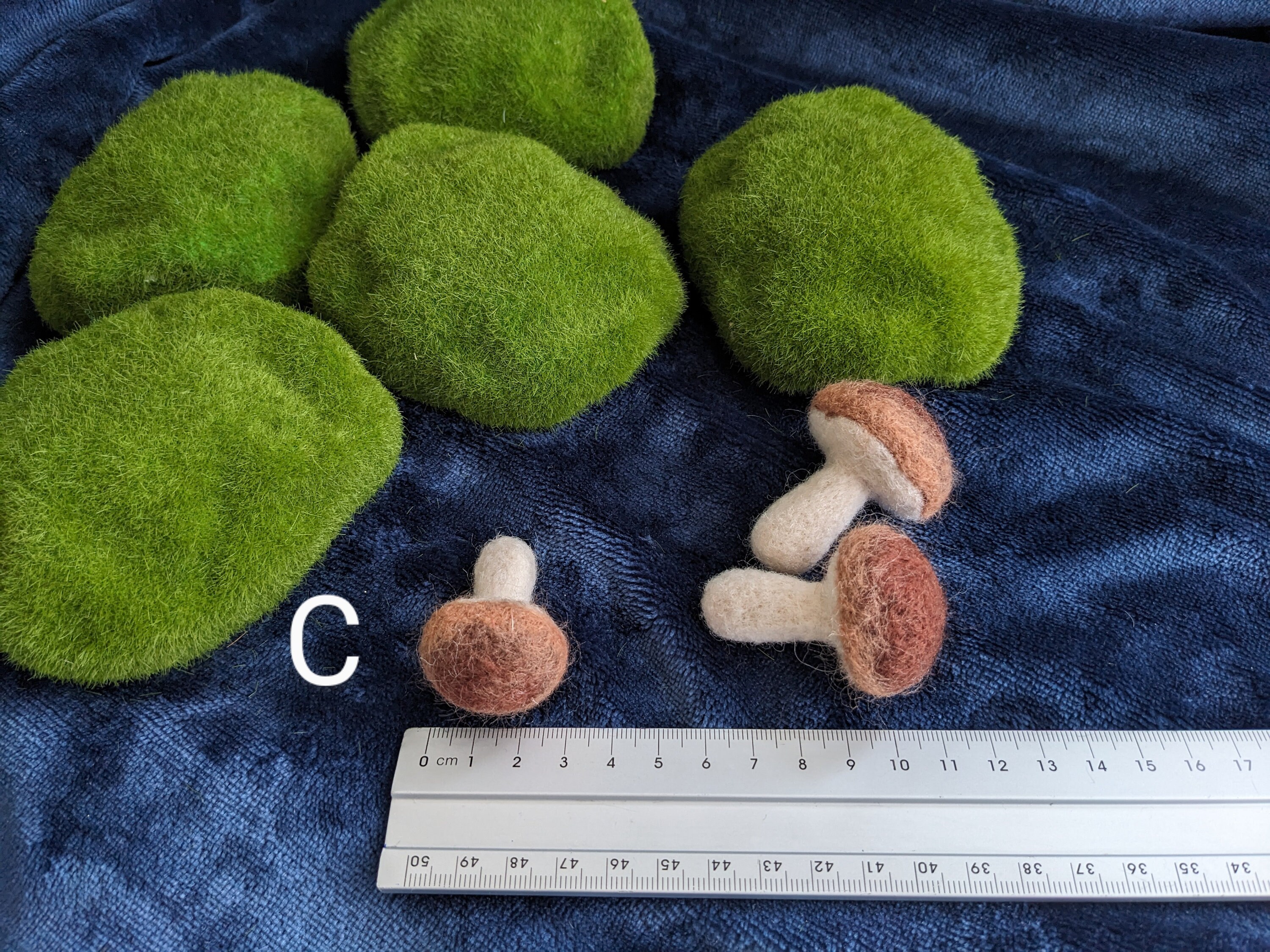 Needle Felted Wool Porcini Penny Bun Boletus Edulis Mushrooms Fungi ...