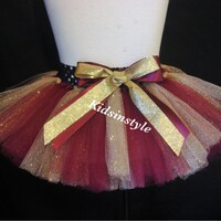 Maroon Tutu - Etsy