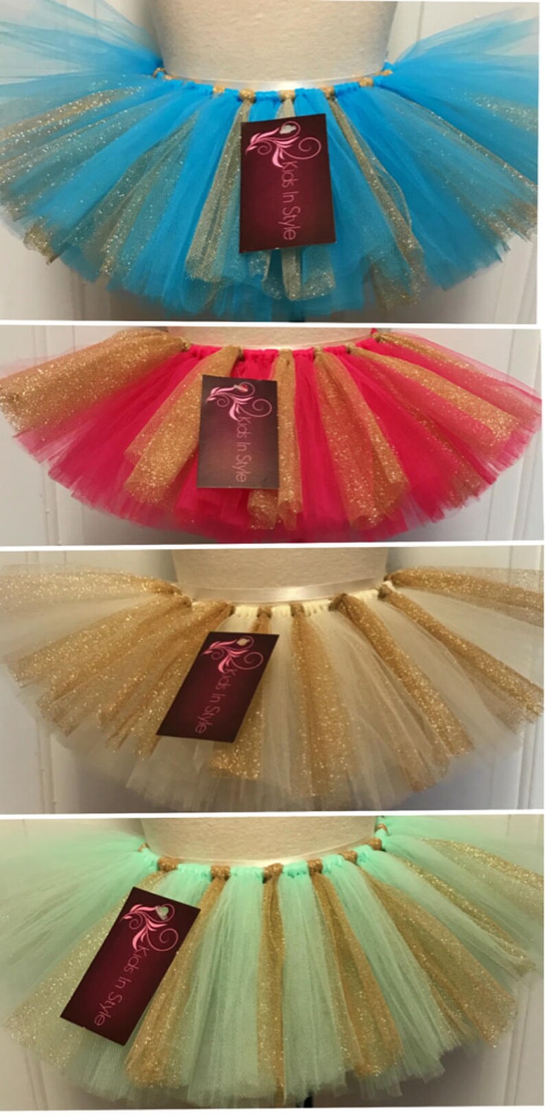 Gold Basic Tutu, Gold Tutu, Sparkle Tutu, Glitter Tutu, Baby Tutu ...