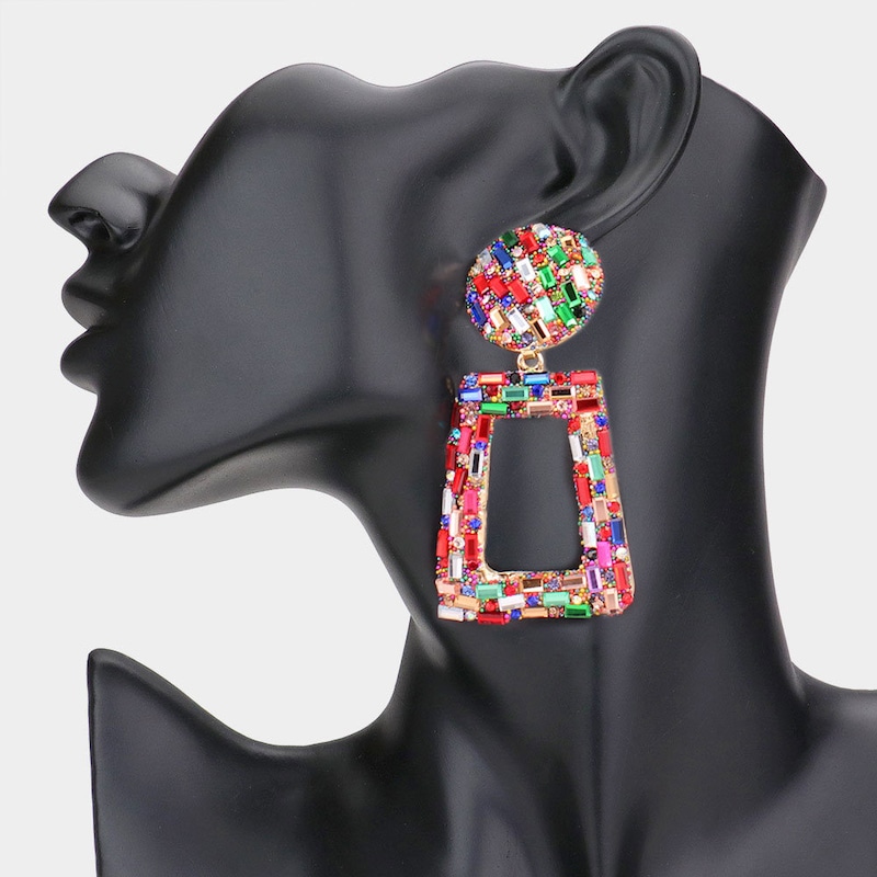Multicolor Earrings - Etsy