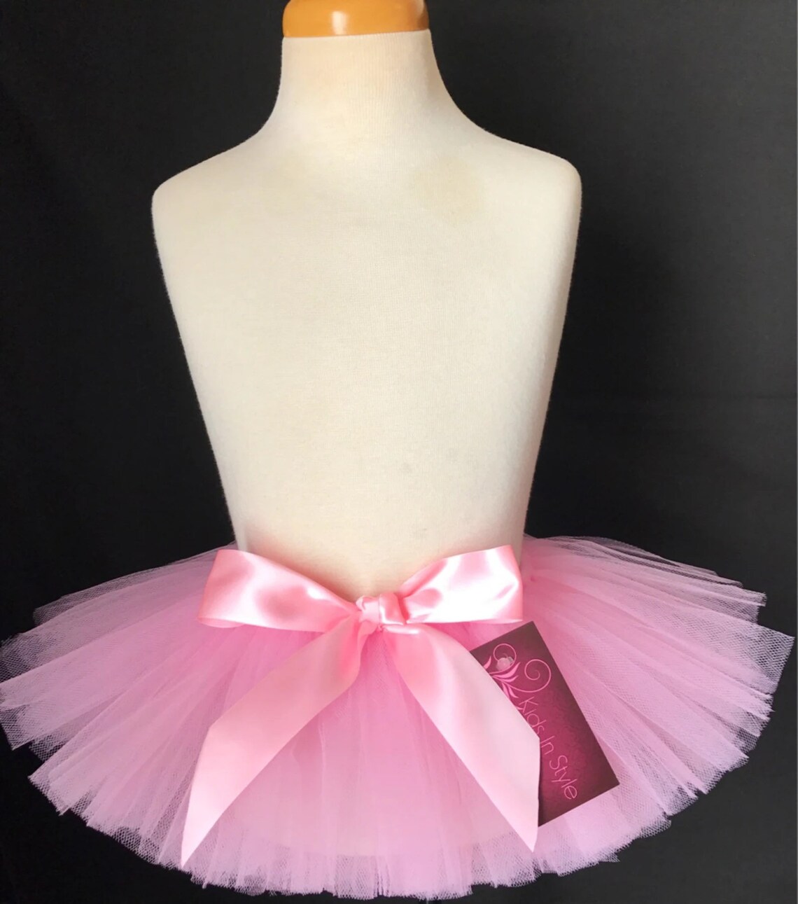 Solid Color Tutus, Tutu Woth Bow, Baby Tutu, Girl Tutu, Toddler Tutu ...