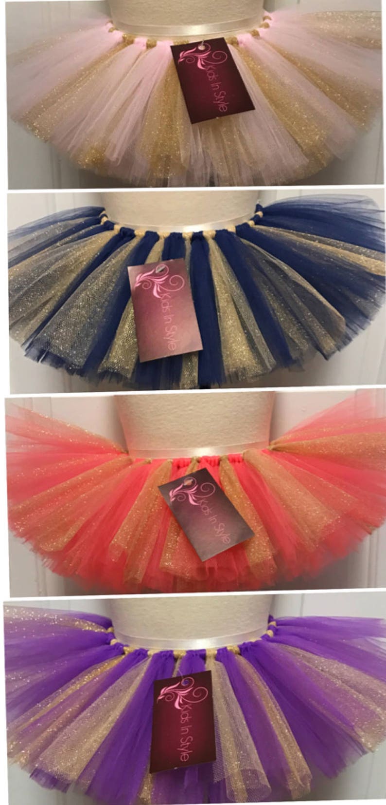 Gold Basic Tutu, Gold Tutu, Sparkle Tutu, Glitter Tutu, Baby Tutu ...