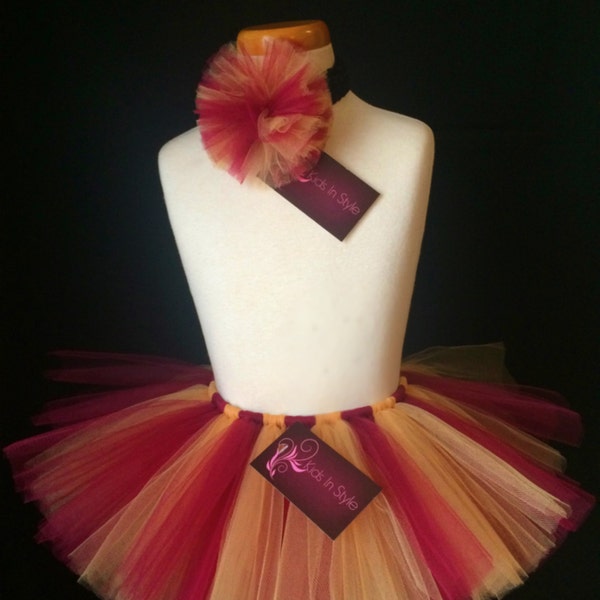 Maroon Tutu - Etsy
