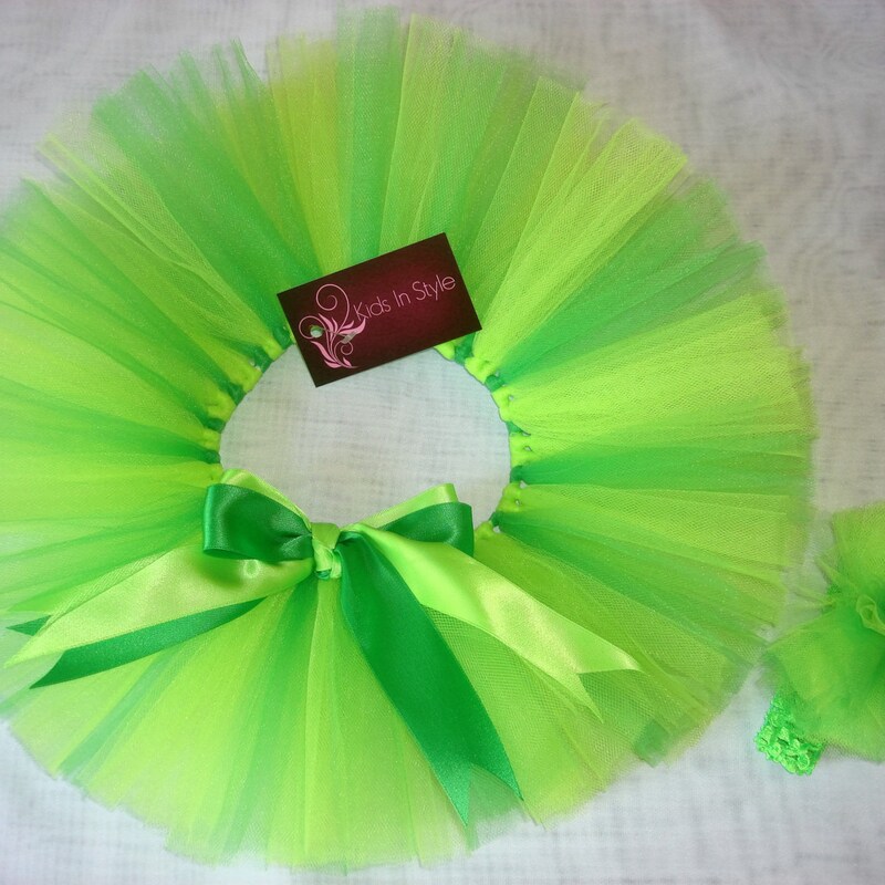 Tinkerbell Tutu - Etsy