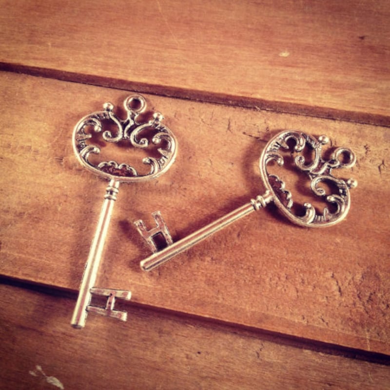 Fancy Skeleton Keys - Etsy