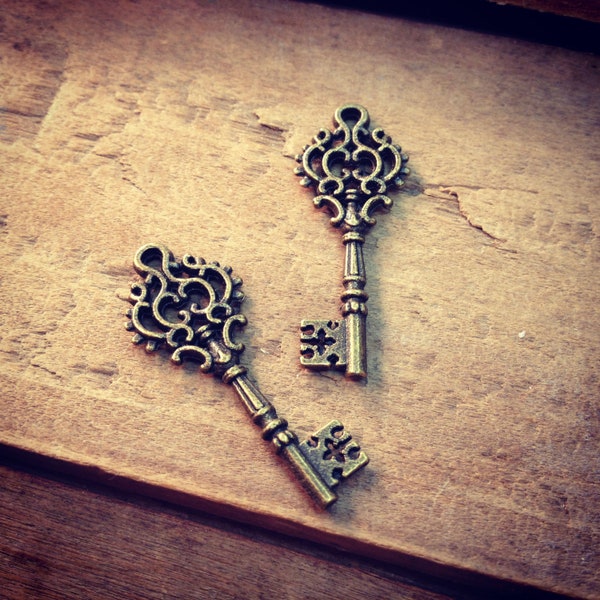 Fancy Skeleton Keys - Etsy