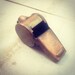 Antique Bronze Whistle REALLY WORKS Vintage Style Coach Classic Whistle ...