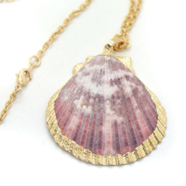 Sea Shell Pendant - Etsy