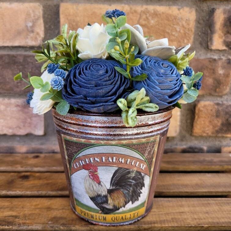 Rooster Flower Arrangements