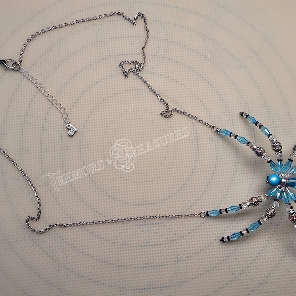 Turquoise Spider - Etsy