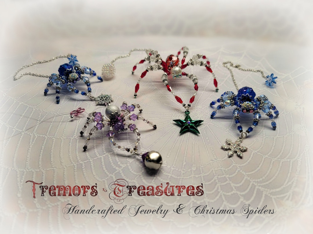 Made to Order Christmas Spiders | Christmas Spider Legend | Lucky ...