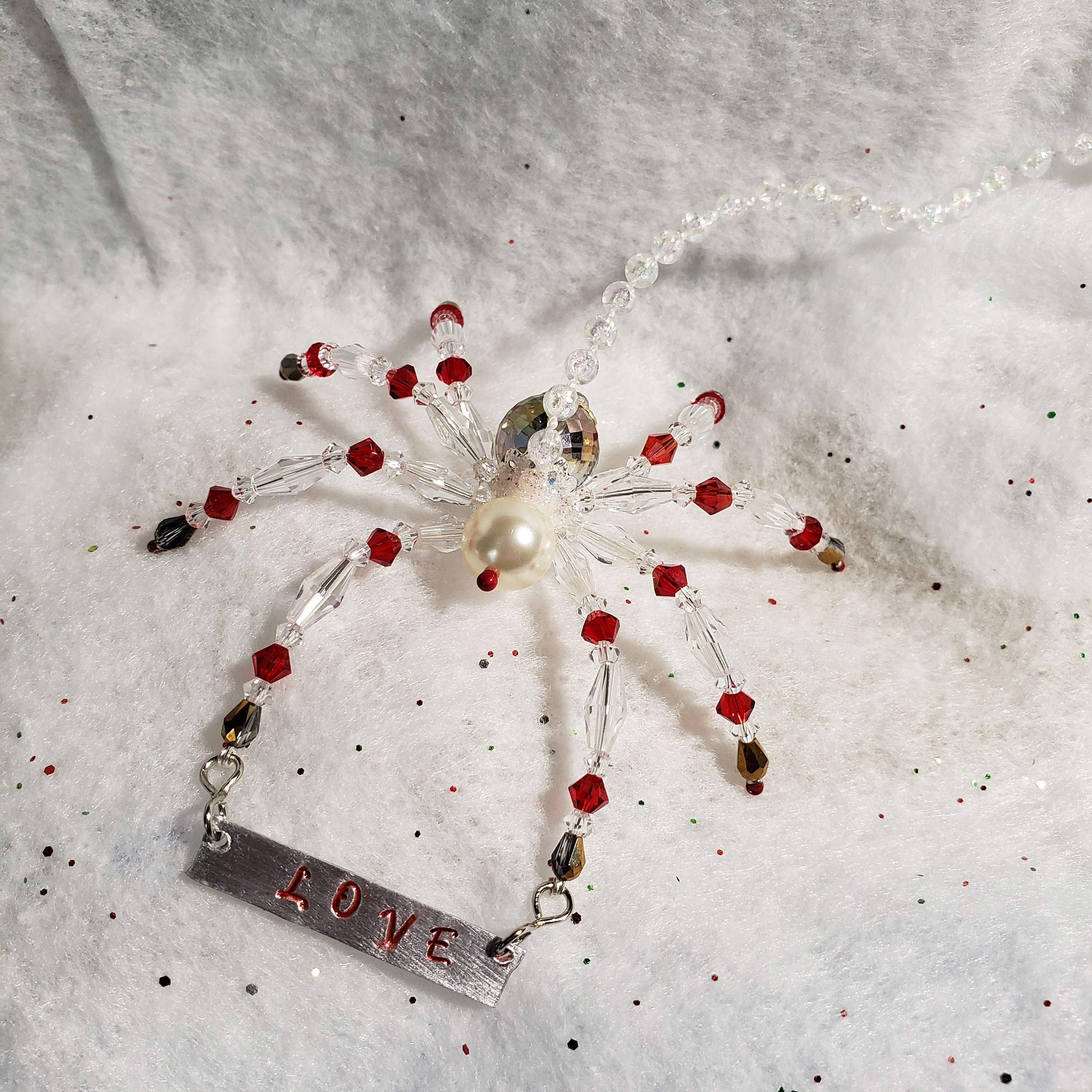 Christmas Spider Ornament Set; Christmas Spider Legend; Holiday Decor ...