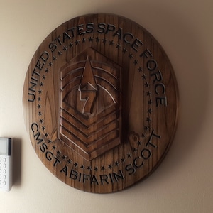 USSF Master Sergeant Series - Chief Master Sergeant Promotion - Senior ...