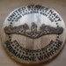 US Navy Submarine Warfare Plaque - Free Customization! Military Signs ...