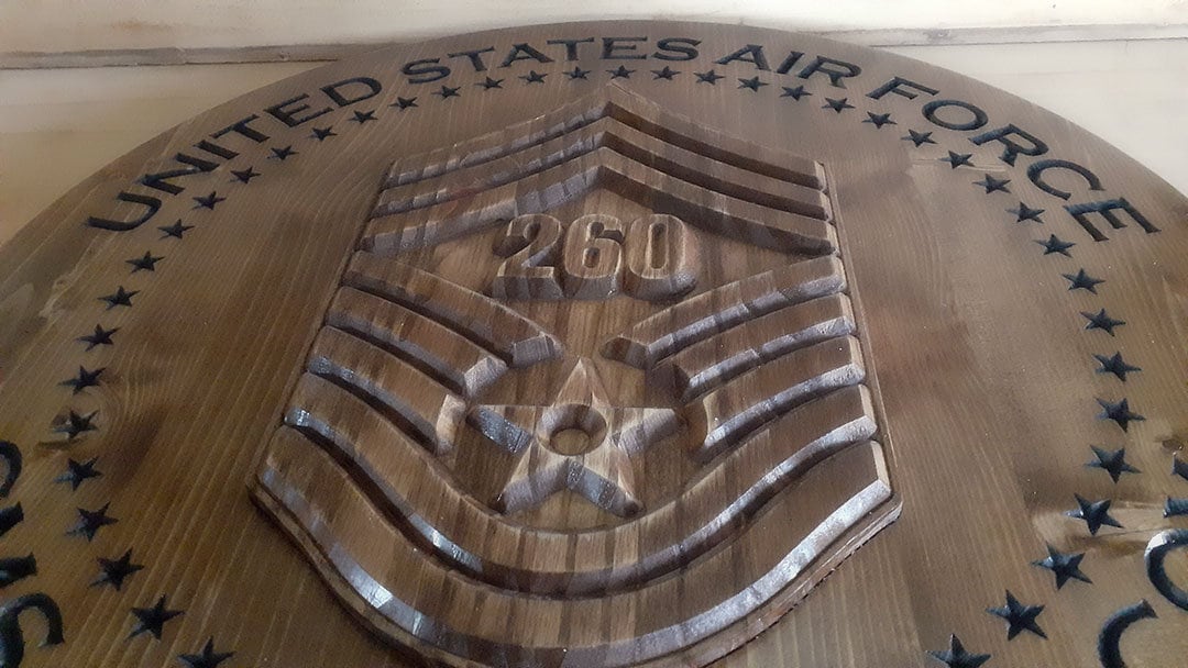 USAF Master Sergeant Series Chief Master Sergeant Promotion | Etsy