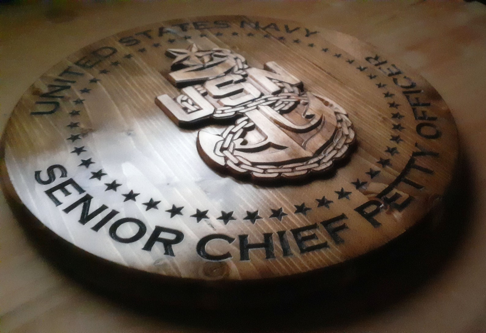 US Navy Chief Petty Officer Plaques Chief Petty Officer - Etsy