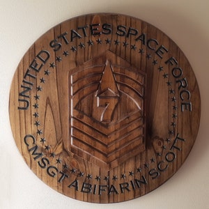 USSF Master Sergeant Series - Chief Master Sergeant Promotion - Senior ...