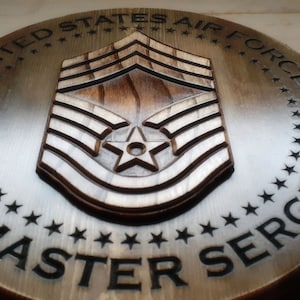 USAF Master Sergeant Series - Chief Master Sergeant Promotion - Senior ...