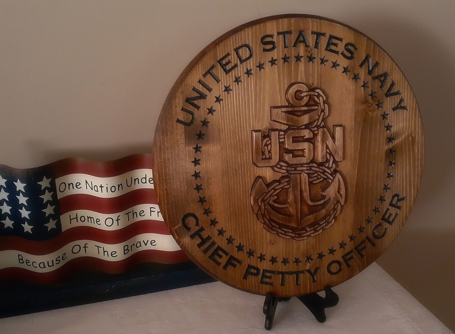 US Navy Chief Petty Officer Plaques Chief Petty Officer - Etsy