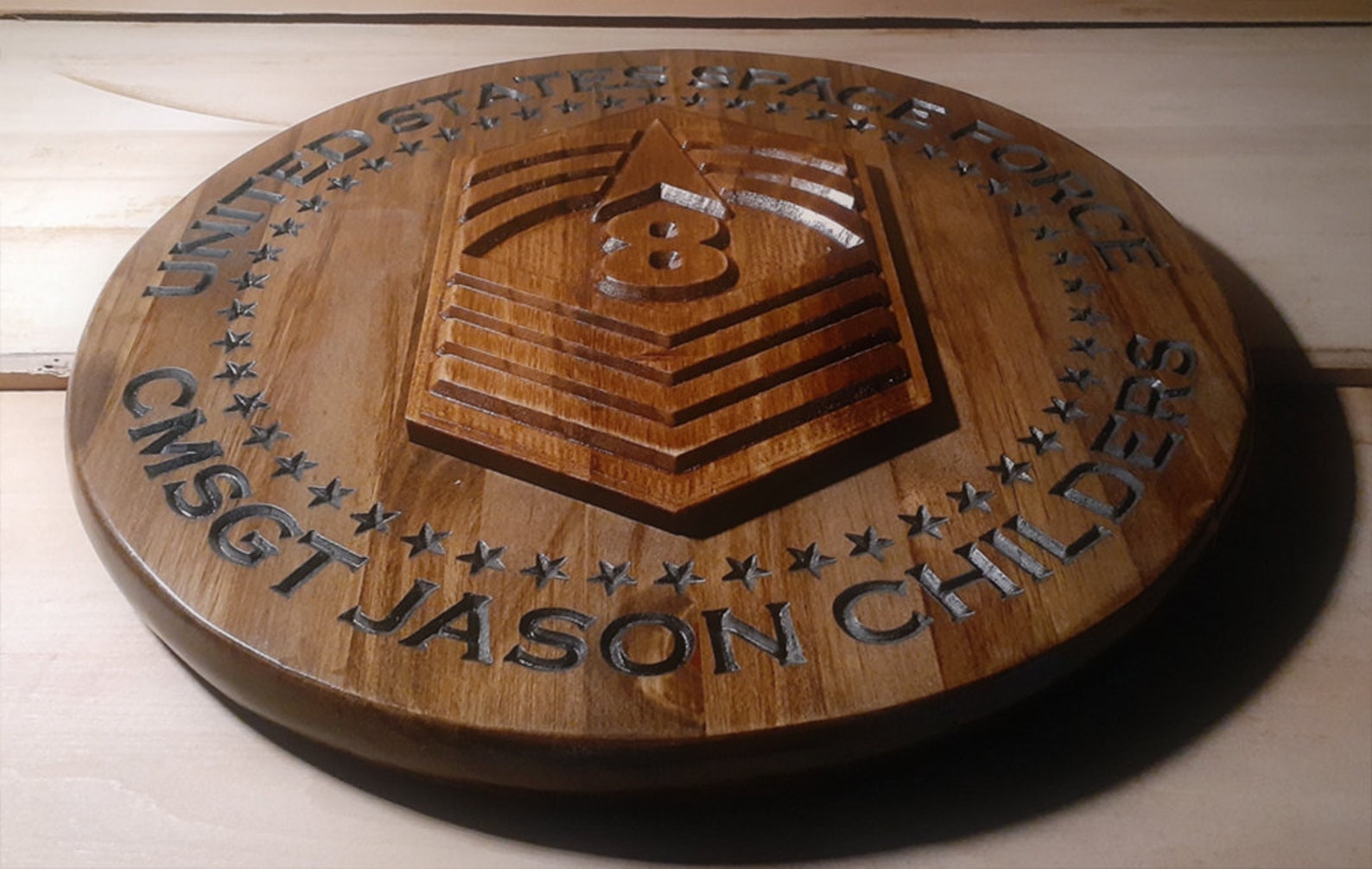 USSF Master Sergeant Series Chief Master Sergeant Promotion - Etsy