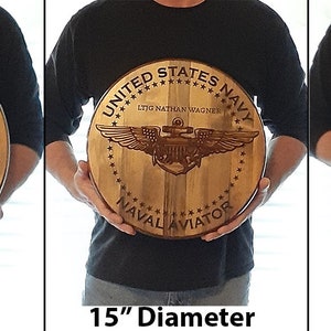 US Navy Submarine Warfare Plaque Free Customization - Etsy