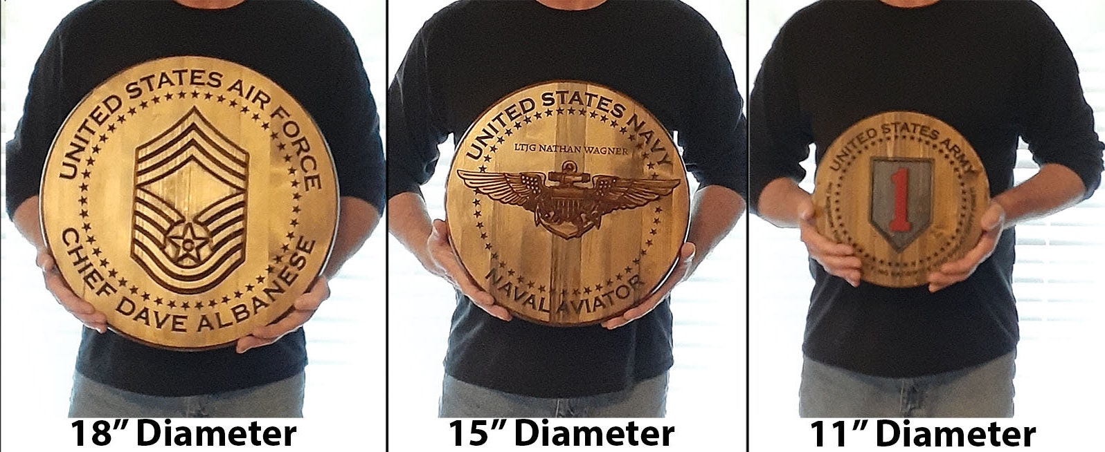 US Navy Submarine Warfare Plaque Free Customization - Etsy