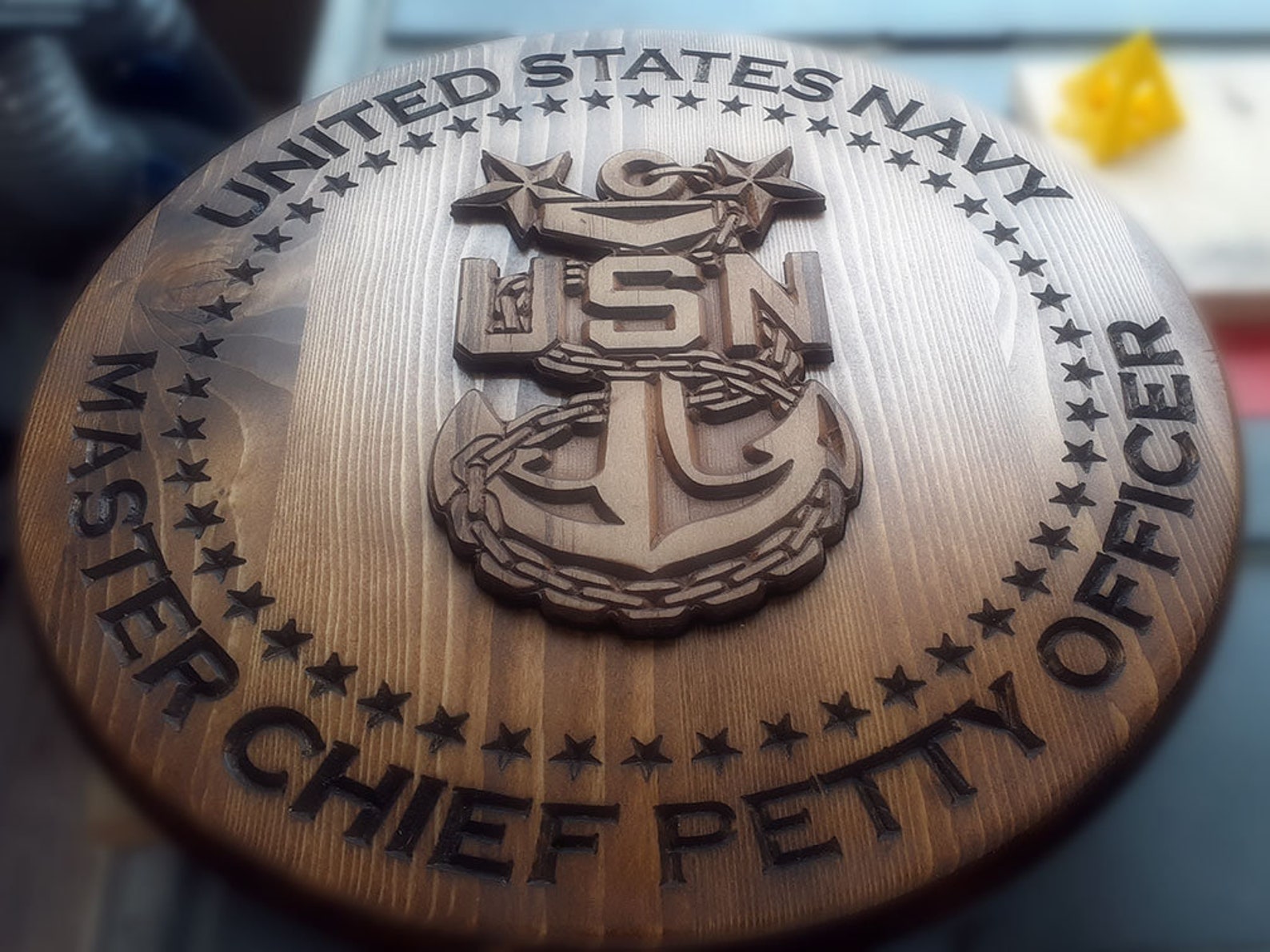 Us Navy Chief Petty Officer Plaques Chief Petty Officer Etsy