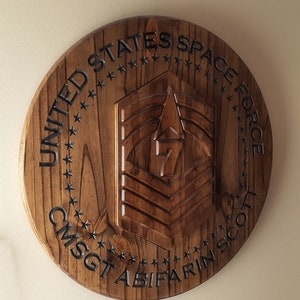 USSF Master Sergeant Series - Chief Master Sergeant Promotion - Senior ...