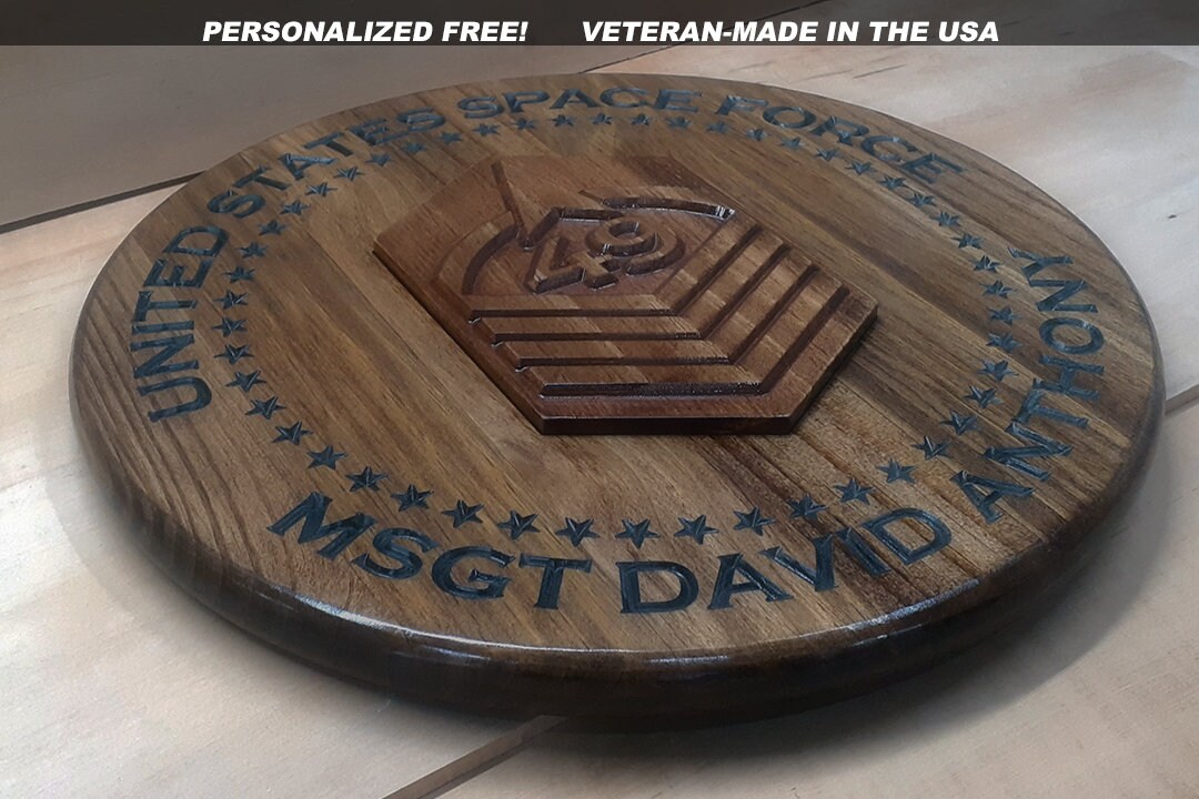 USSF Master Sergeant Series - Chief Master Sergeant Promotion - Senior ...