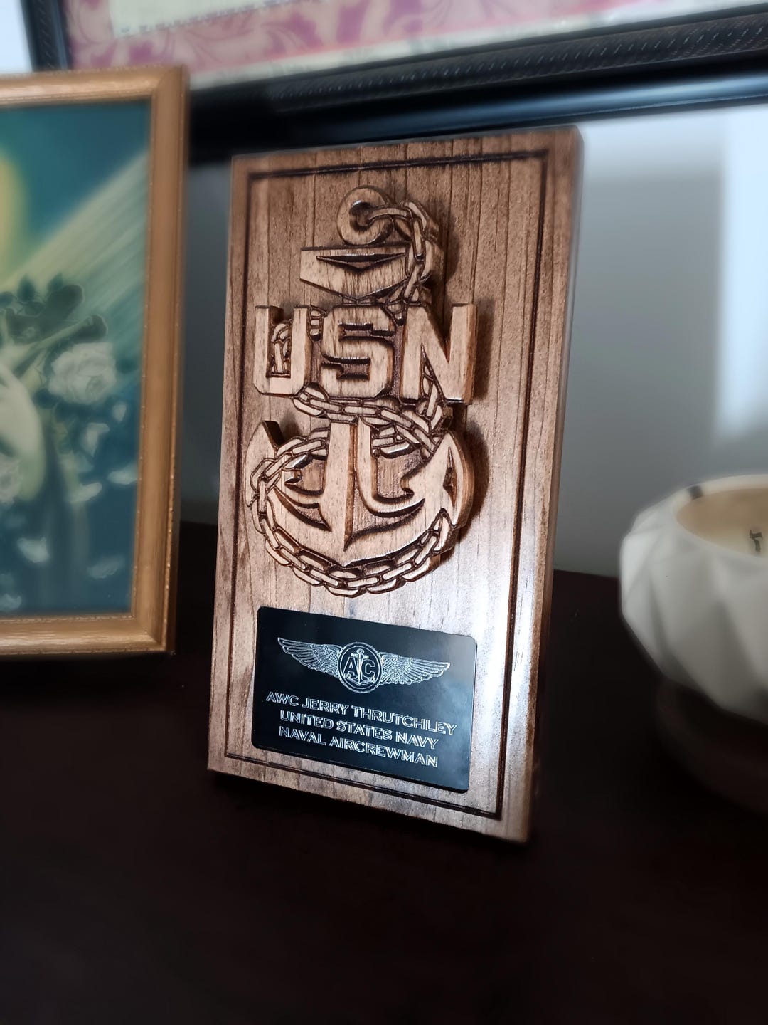 Handcrafted Military Rank Plaque – A Tribute to Service & Sacrifice ...