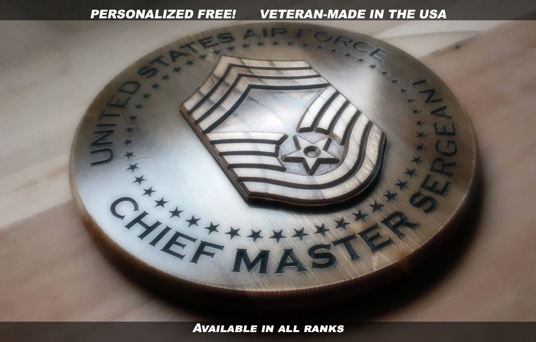 USAF Master Sergeant Series - Chief Master Sergeant Promotion - Senior ...
