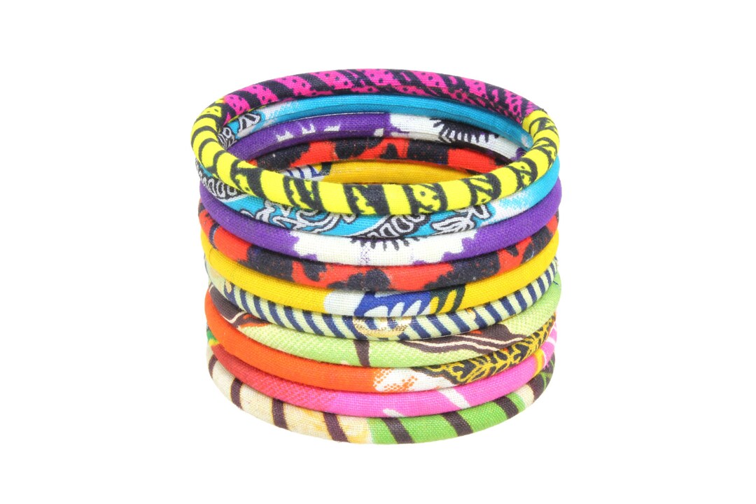 Pack of 10 Wax Bracelets - Etsy