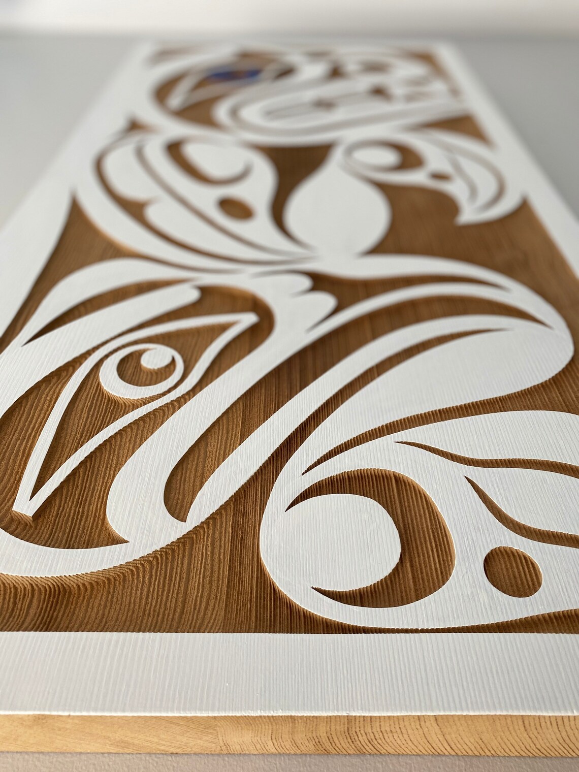 CUSTOM ORDER First Nations Indigenous 36 X 18 Sandblasted - Etsy