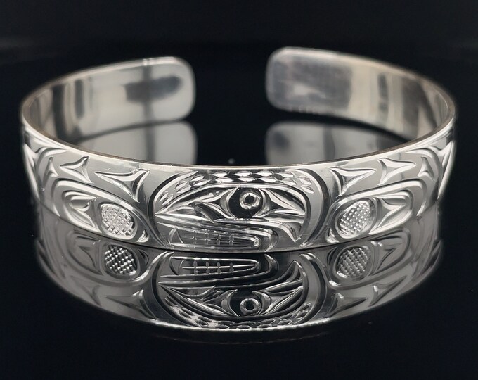 Vintage Totem Northwest Coast Sterling Silver Griffins Alaska Inuit ...