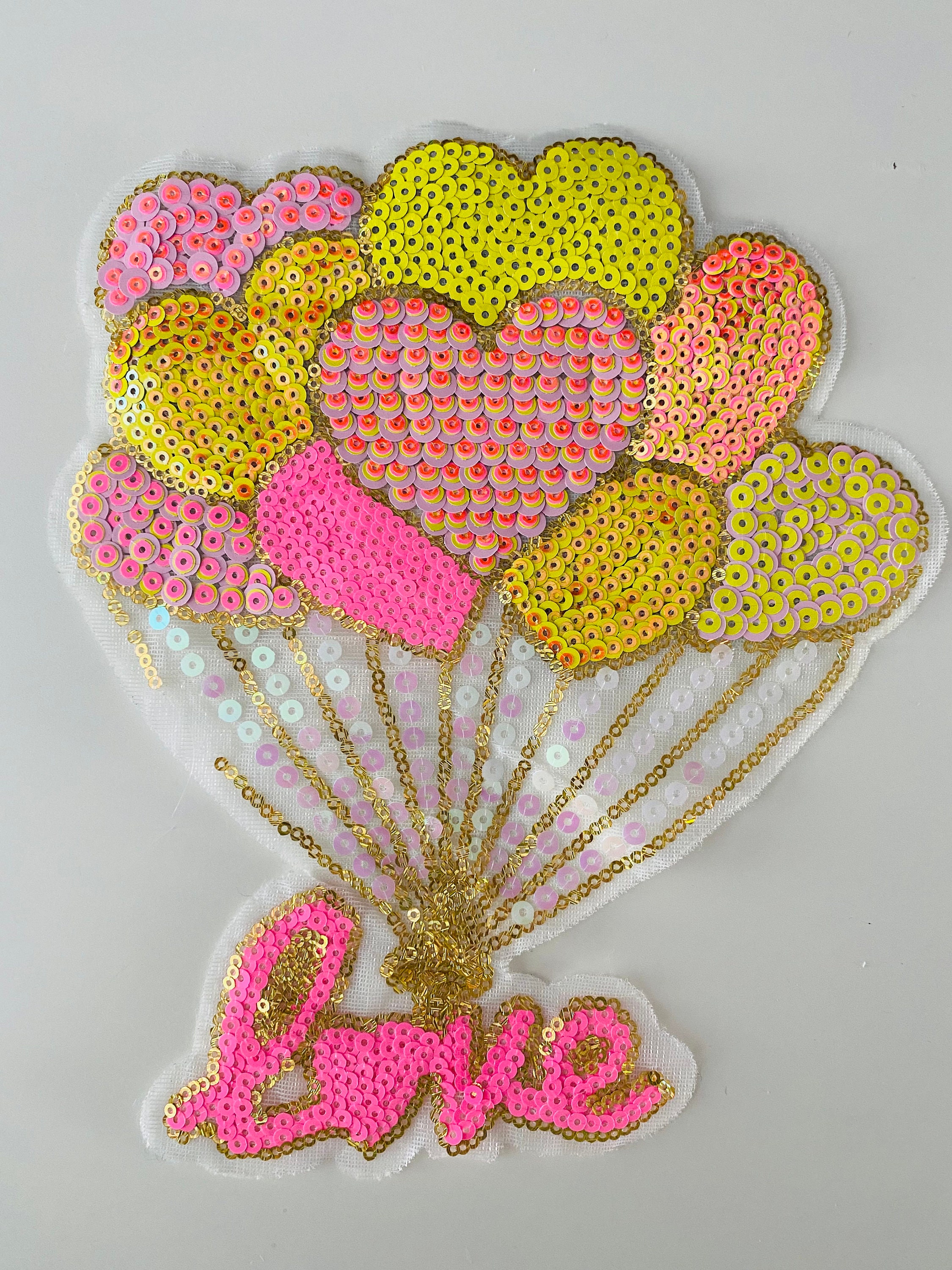 Sequin Patch Balloons - Etsy