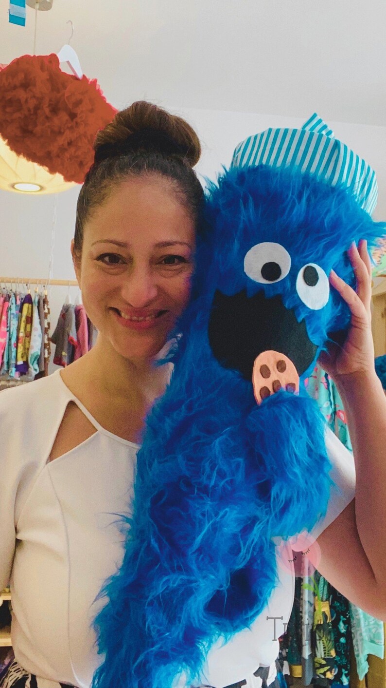 Schultüte Zuckertüte Biscuit Monster Made of Plush - Etsy