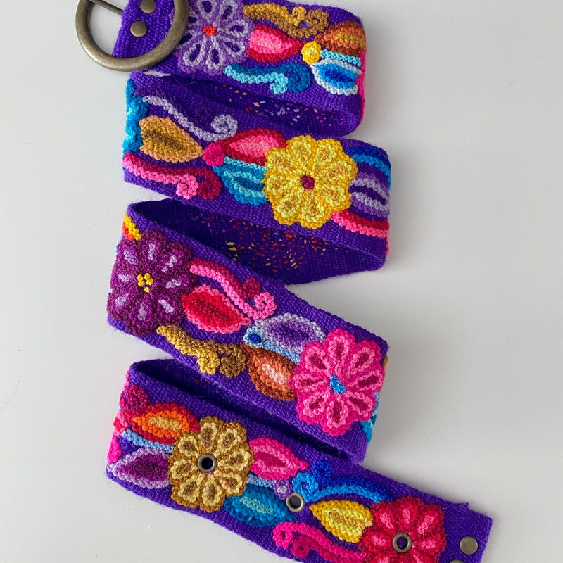 Peruvian Belt - Etsy