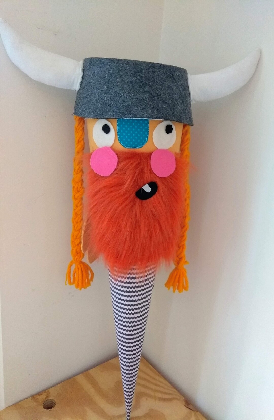 School Cone Sugar Cone Made of Fabric Viking - Etsy