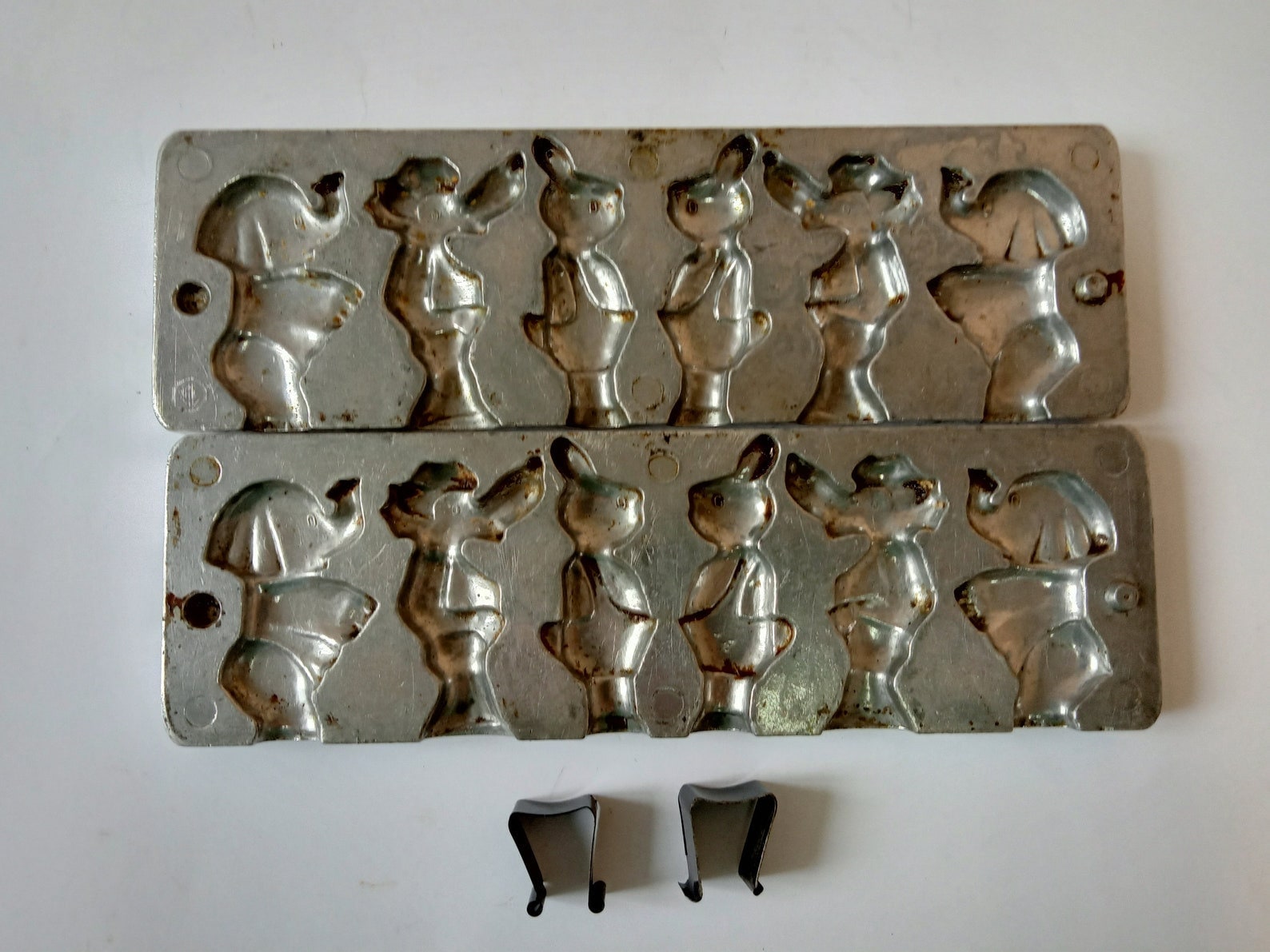 Hard Metal Candy Molds