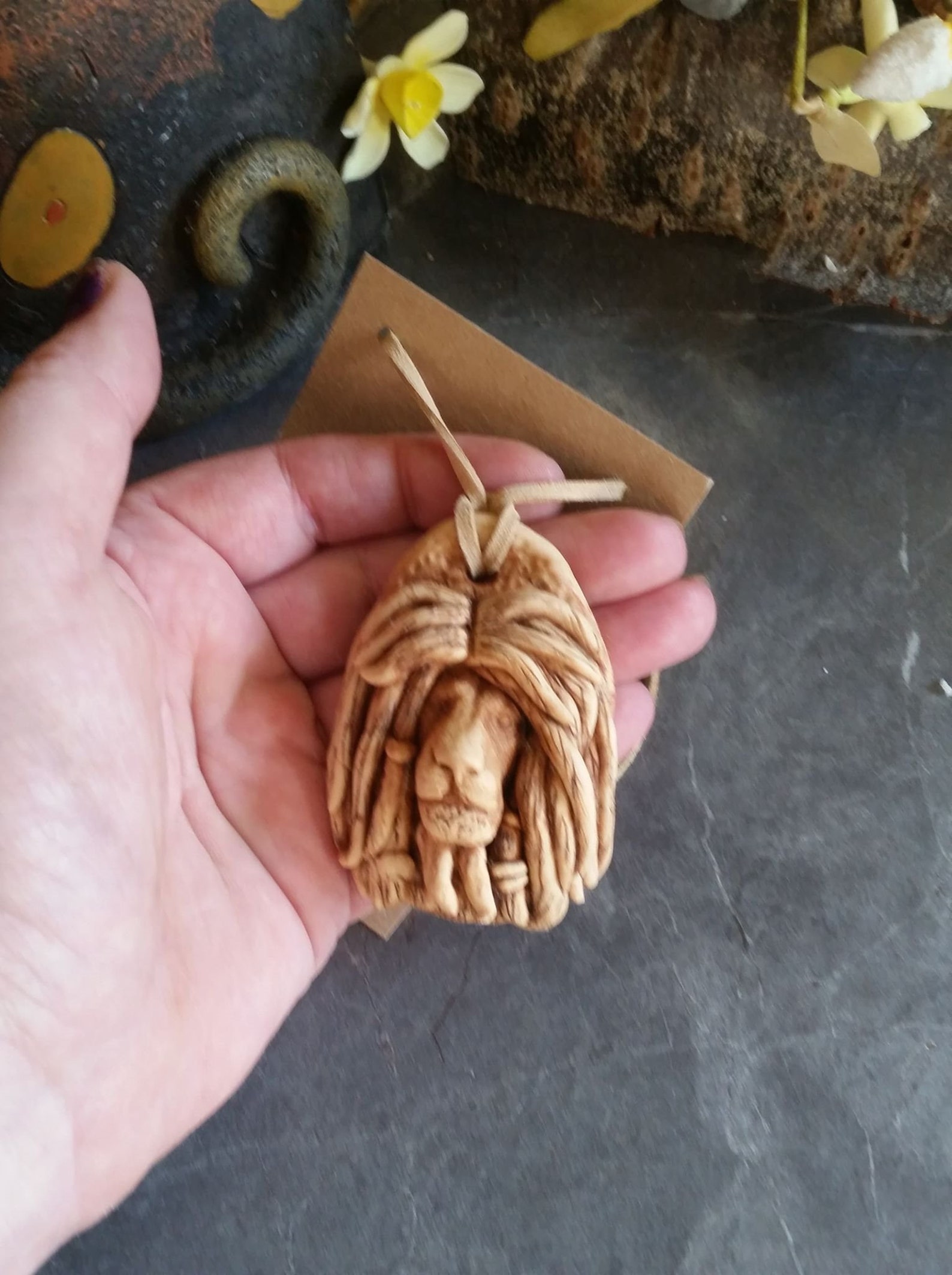 Rastafarian Lion Pendant Rasta Lion Rasta Pendant | Etsy