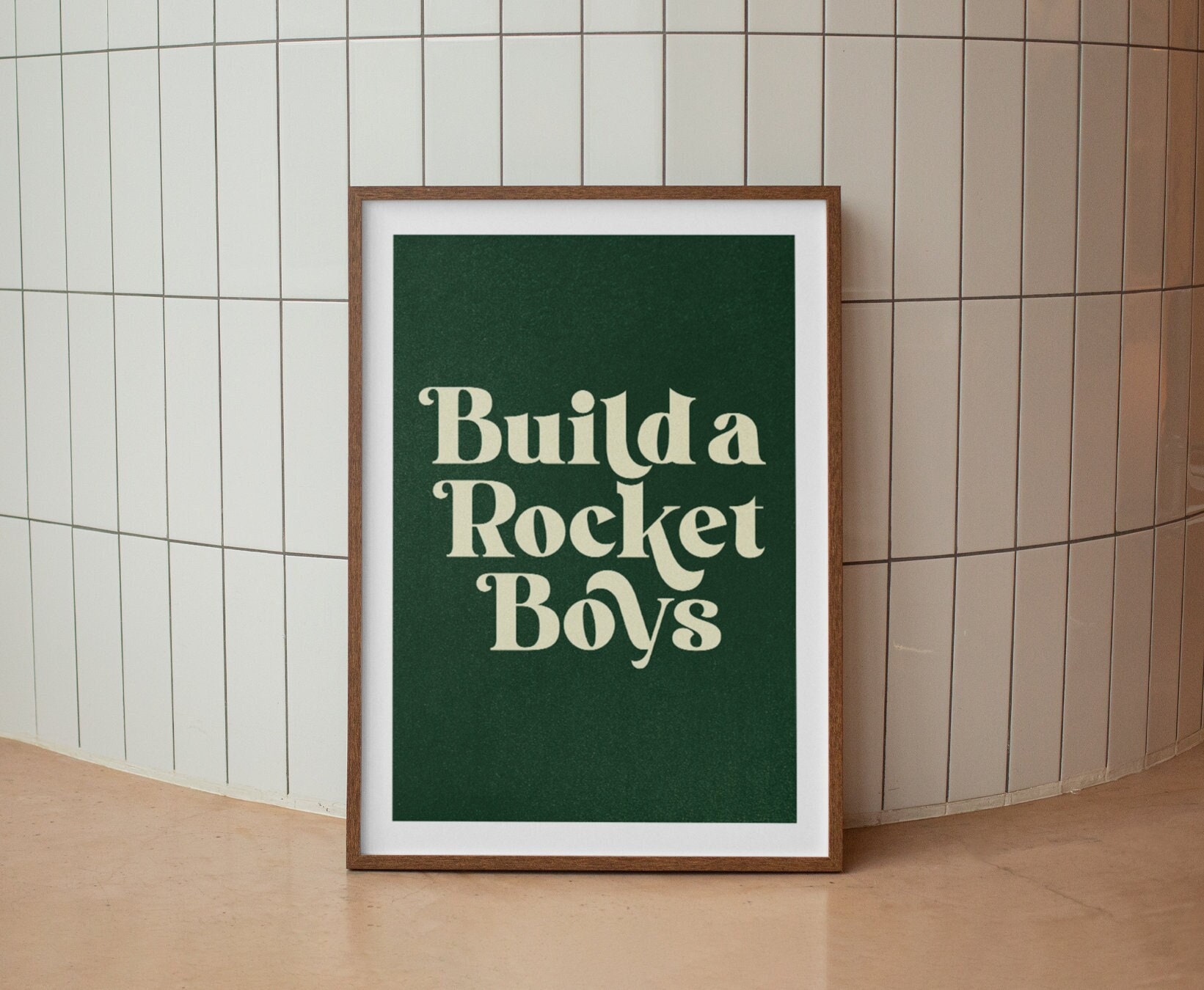 Build A Rocket Boys