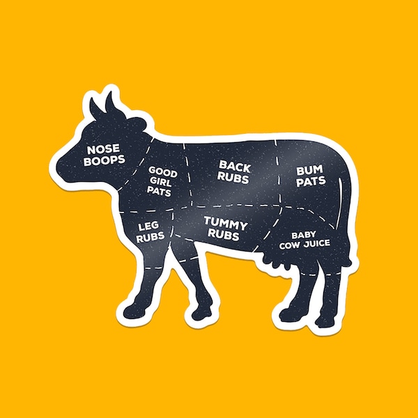 Vegan Sticker - Etsy UK