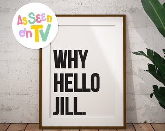 Why Hello Print - Etsy