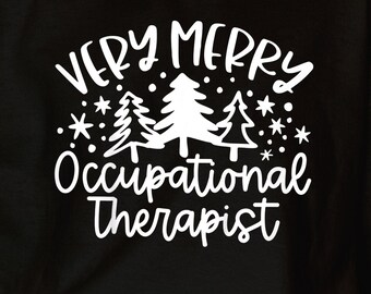 Very Merry Occupational Therapy - Etsy
