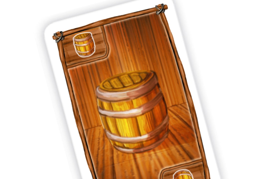Cards Goods - Barrel - Etsy