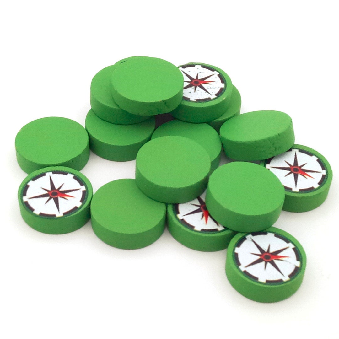 Compass Token - Etsy